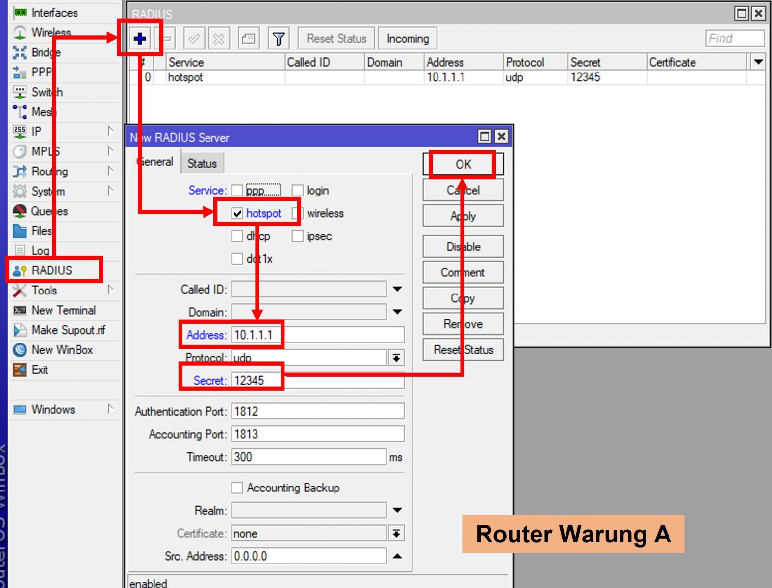 Citraweb.com : RADIUS [USERMAN] on Cloud